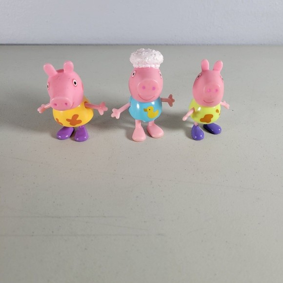 Toys | Peppa Pig Mini Figures Action Figures Set Toy Set | Poshmark